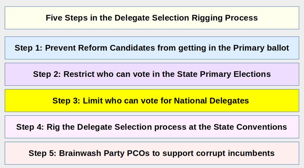 Part 1 Rigging Delegate Selection